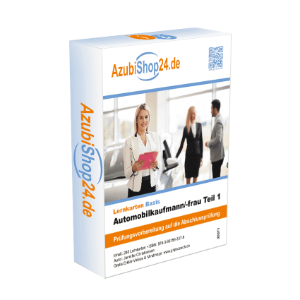 Lernkarten Automobilkaufmann